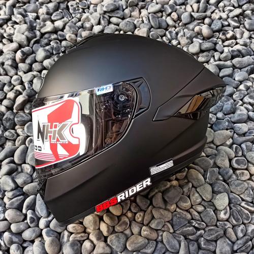 Jual Helm NHK Mark 1 Elite Single Visor - Dim Grey Doff - Kota Surabaya ...