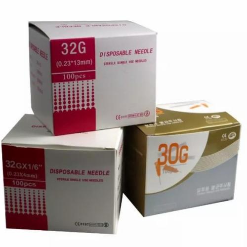 Jual sungshim meso needle 30g x 4mm jarum meso needle skin booster mesogun - Kota Bekasi ...