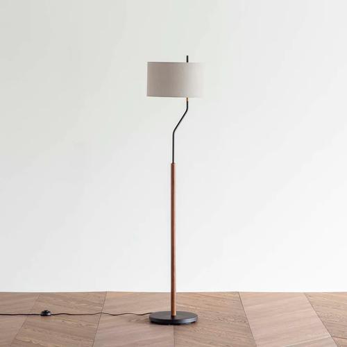 Jual Inlight - Sabitah 2 Floor Lamp - Lampu Lantai kayu solid - Kab ...