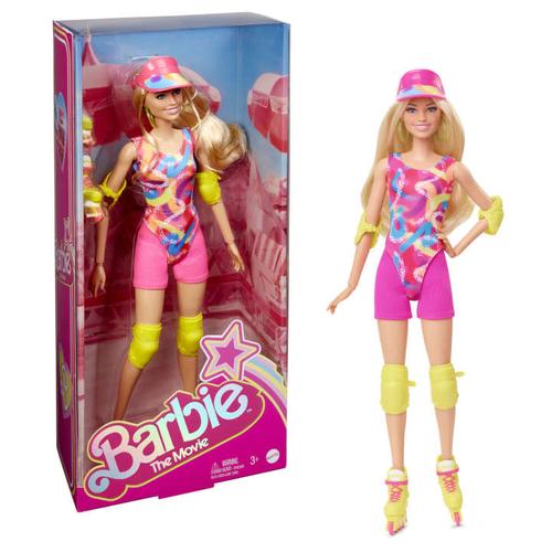 Jual Barbie the Movie Margot Robbie As Barbie In Inline Skating Outfit ...