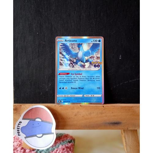 Jual Pokemon Indonesia Articulo Pogo (024) S10b - Kota Malang - poketto ...