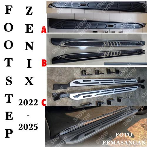 Jual Footstep Foot Step Injakan Samping Innova Zenix 2022 2024 2025 UP ...