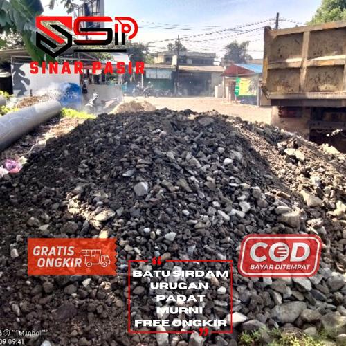 Jual batu sirdam urugan 1 truck full (jabodetabek) free ongkir - Kab ...