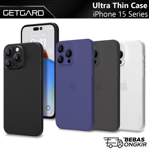 Jual Ultra Thin Case iPhone 15 Pro Max Plus Getgard AirCase Slim Casing ...