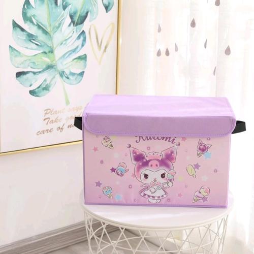 Jual Laci besar karakter kuromi ice cream storage box karakter kuromi ...