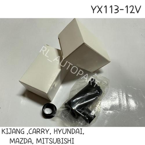 Jual Motor Pump Windshield Washer 9619025 - KIJANG,CARRY,HYUNDAI- YX113 ...