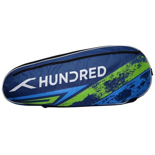 Promo Hundred Badminton 6 in 1 Racket Bag HBCC-2M100 - Rasperberry ...