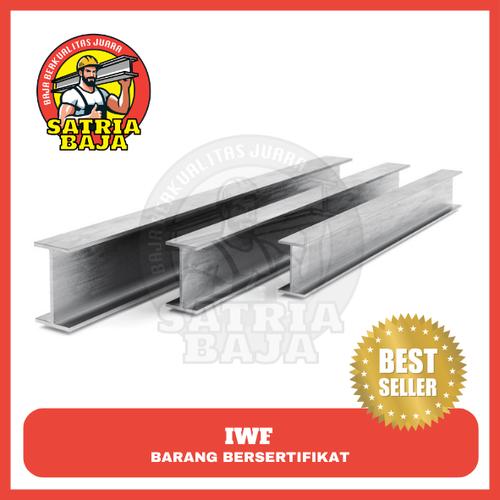Jual WF 700 x 12 Meter | Besi Baja IWF 700 | Wide Flange Beams ...