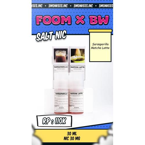Jual Liquid Foom X BW - Sarsaparilla - Kota Bandung - 3monkees kopo ...