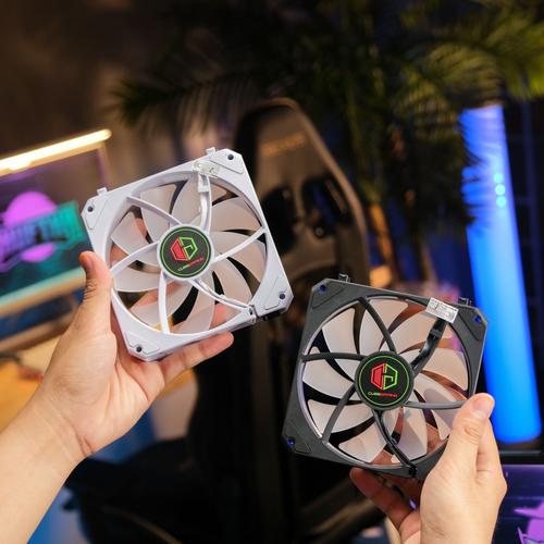 Jual Fan Case CUBE GAMING CHAIN WHITE A-RGB Fan (3 x 120MM) Wireles ...