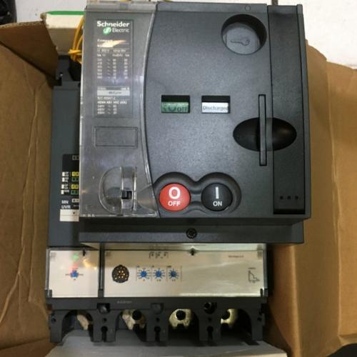 Jual MCCB NSX400F 4P 400A + MOTORIZED KOMPLIT UVT SCHNEIDER - Jakarta ...