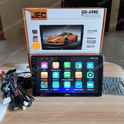 Jual head unit android JEC 9 inch - Kota Bekasi - Radhifa Audio Mobil ...