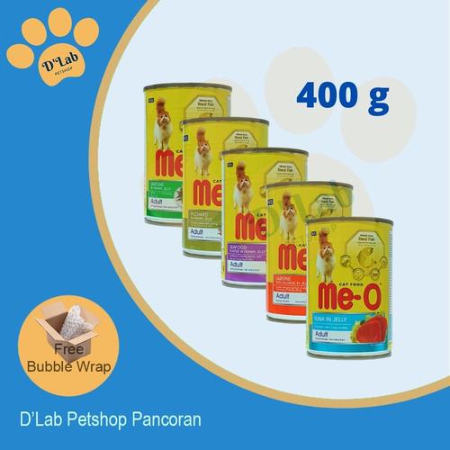 Jual MEO Kaleng ADULT 400 gr Tuna/Seafood/Sardine Wet Food 400g ME-O ...
