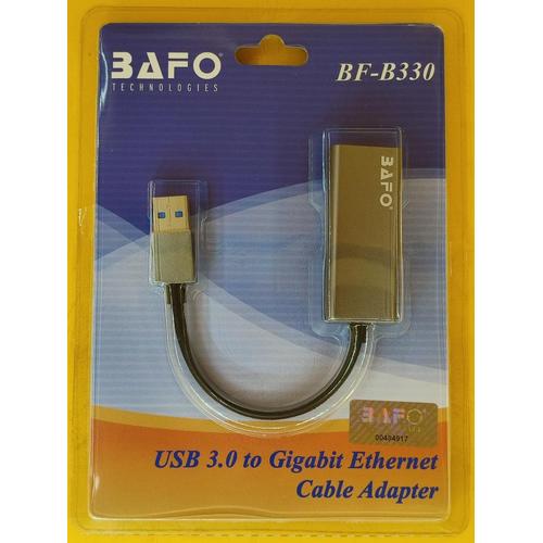 Jual USB TO LAN Bafo USB 3 BF-330 Gigabit Ethernet Adapter - Jakarta ...