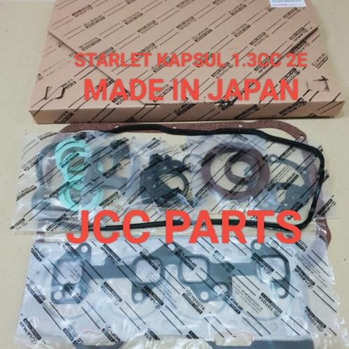 Jual PACKING SET PAKING SET STARLET KAPSUL 1.3CC (2E) ORI MADE IN JAPAN ...