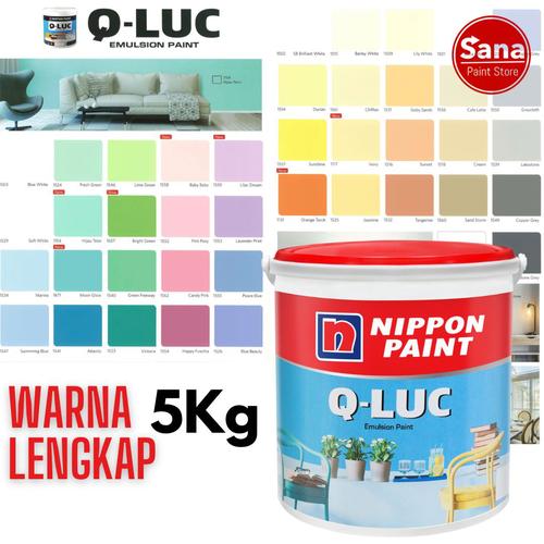 Jual CAT QLUC 4.5 KG PUTIH DAN WARNA - PUTIH. - Kota Bekasi - SANA ...