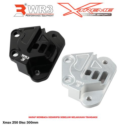 Jual Breket Kaliper WR3 Depan For Brembo 4P1P Xmax 250 Disc Lebar 300 mm - Hitam - Jakarta Barat ...