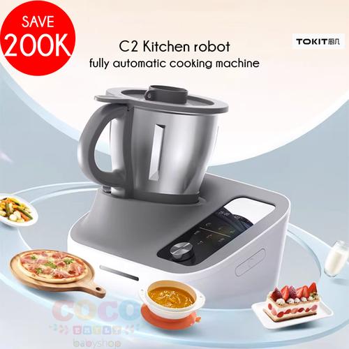 Jual TOKIT C2 Kitchen Robot Multi-function Cooking Machine Fully ...