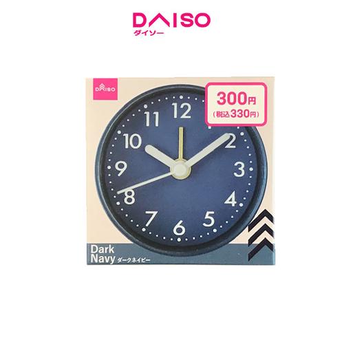 Jual Daiso Mini Clock Round Dark Navy - Jakarta Pusat - DAISO JAPAN ...