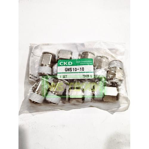 Jual FITTING STRAIGHT MALE CKD GWS10-10 CKD GWS 10-10 3/8" x 10 MM ...