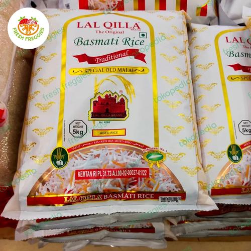 Jual Beras Lal Qilla Traditional Basmati Rice premium The Original | 5 ...