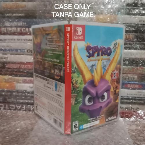 Jual Case Game Nintendo Switch Spyro Reignated Trilogy - Tanpa Game ...