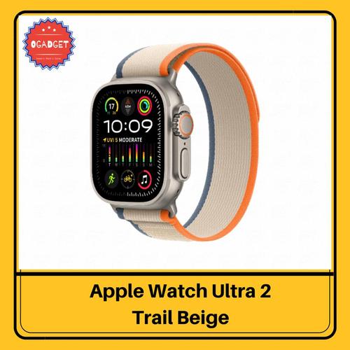 Promo Apple Watch Ultra 2 2023 49mm Titanium Alpine Trail Loop Ocean ...