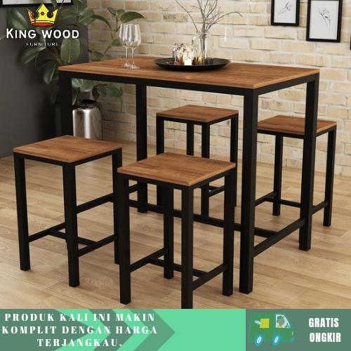 Jual Meja Cafe Minimalis 120 × 40 × 75 - Meja Makan Keluarga - Jakarta ...