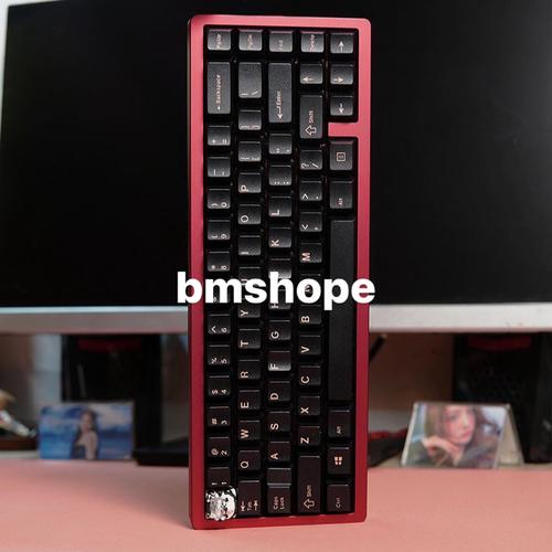 Jual JRIS65 Keyboard Jris 65 with ePBT Pink on Black (Full Build ...