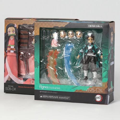 Promo figma demon slayer figure tanjiro kamado nezuko kamado DX Edition ...