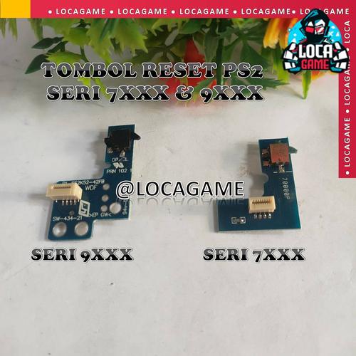 Jual TOMBOL RESET PS2 SLIM/TIPIS SEMUA SERI - Kab. Malang - LOCA GAME ...
