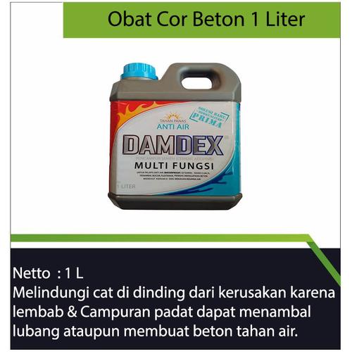Promo Obat Cor Beton 1 Liter / Pengeras Beton / Pencampur Semen - Kota ...