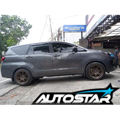 Jual MODIFIKASI MOBIL INNOVA REBORN MENGGUNAKAN VELG HSR BOON R18 LEBAR ...