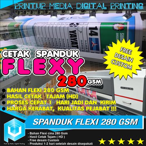 Jual CETAK BANNER SPANDUK BALIHO TERMURAH FREE DESAIN CUSTOM PROSES CEPAT - TANPA FINISHING ...