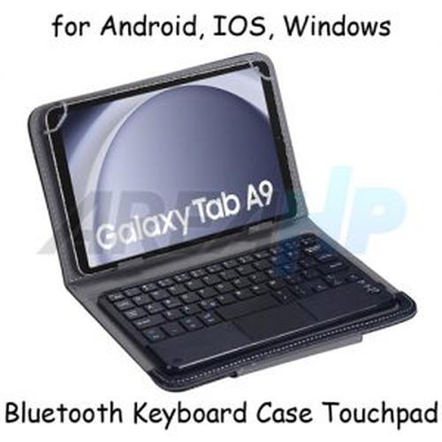 Jual Keyboard Touchpad Case Casing Cover Samsung Tab A9 8.7 X110 X115 ...
