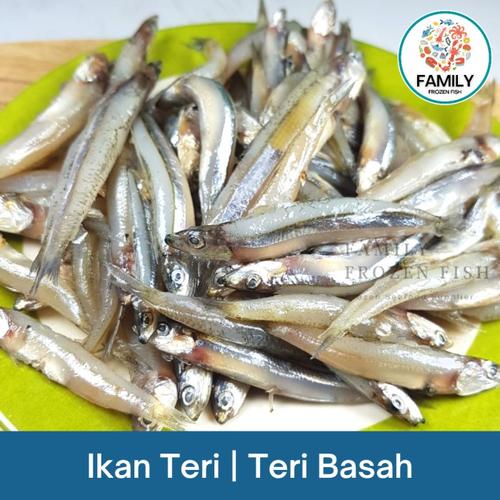 Jual Ikan Teri Basah Frozen 1kg - Jakarta Barat - Family Frozen Fish ...