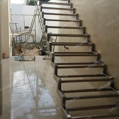 Jual Rangka Baja Anak Tangga uk 1m (Lari) - Kab. Serang - CV KAYU ...