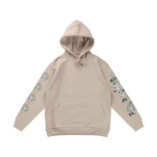 Jual MRJN - Cream Hoodie Bleach - XL - Kab. Bandung - MRJN.CO | Tokopedia