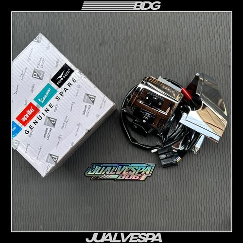 Jual Saklar Set Switch Panel Kanan Chrome Vespa Sprint Primavera ...