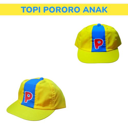 Jual Topi Anak Karakter Kartun Penguin Pororo Lucu - TOPI PORORO AJA ...