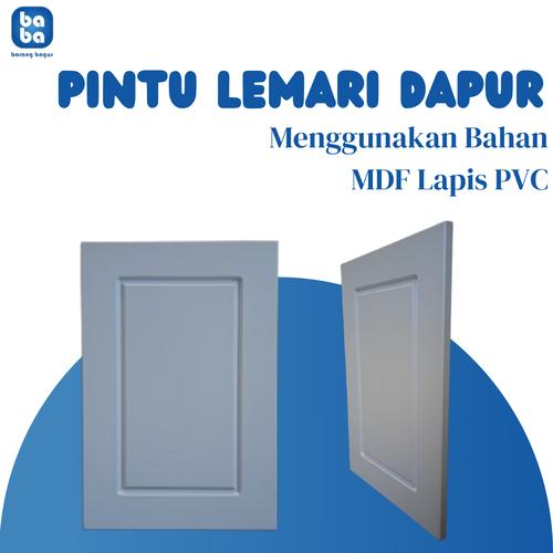 Jual Daun Pintu Lemari Dapur / Pintu Buffet Dapur - PNT2 - 40cm x 80cm ...