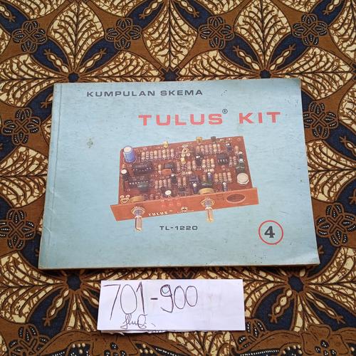 Jual BUKU KUMPULAN SKEMA TULUS KIT - Kota Depok - Buku Bekas Original ...