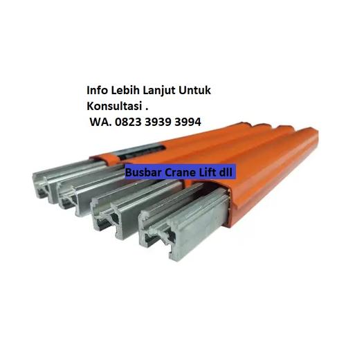 Jual Busbar Allumunium Crane Lift Conductor MCCB Rail Bar Penghantar ...