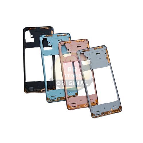Jual MIDDLE FRAME TULANG TENGAH BAZEL RANGKA TUTUP MESIN SAMSUNG A51 ...