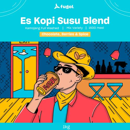 Jual ES KOPI SUSU (1 KG) Espresso Blend Whole Beans - Biji - Kota ...