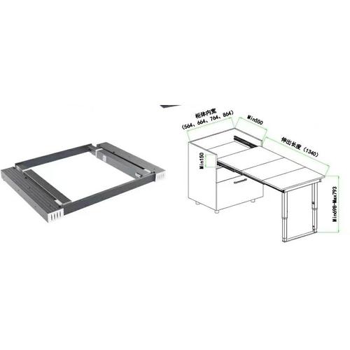 Jual Jual Table Extending Rel Extendable Table Full Out Meja Tarik 8004 ...
