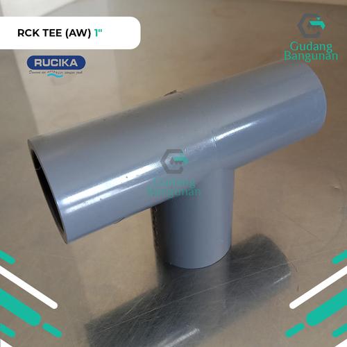 Jual fitting pipa pvc rucika tee rucika socket - (AW) 1" - Jakarta Utara - GUDANG BANGUNAN 88 ...
