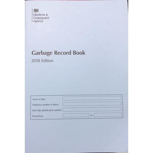 Jual Garbage Record Book Logbook - TSO - 2018 edition - Jakarta Utara ...