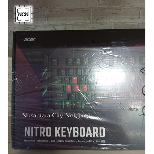 Jual Keyboard | Acer Predator Nitro Gaming Keyboard NKB810 - Original ...