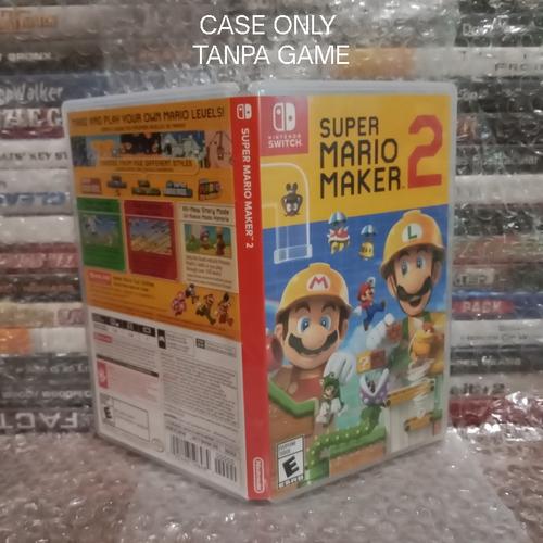 Jual Case Game Nintendo Switch Super Mario Maker 2 - Tanpa Game - Kota ...